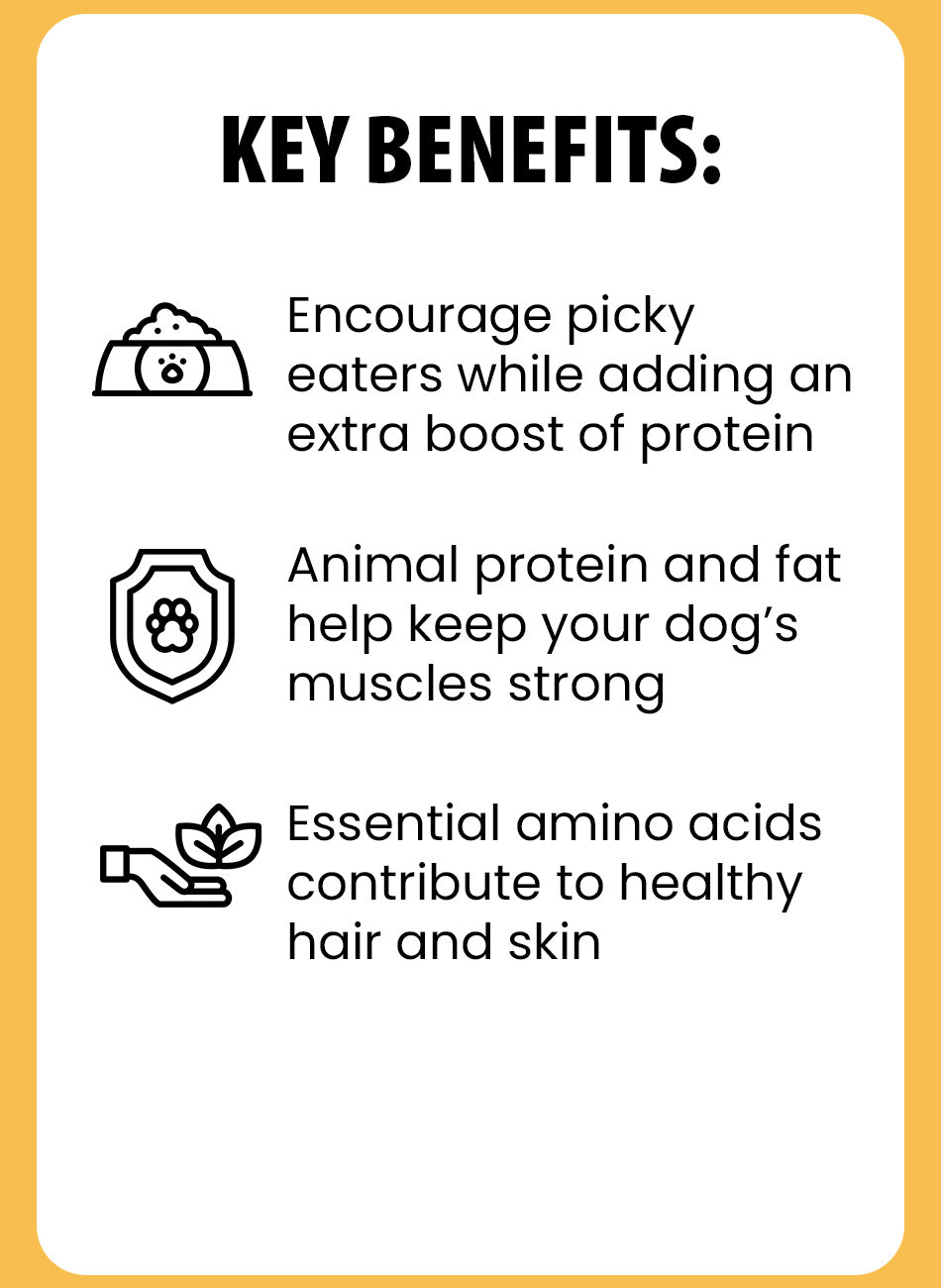 Shop Natural Dried Protein Beef & Chicken Bundle For Dog.