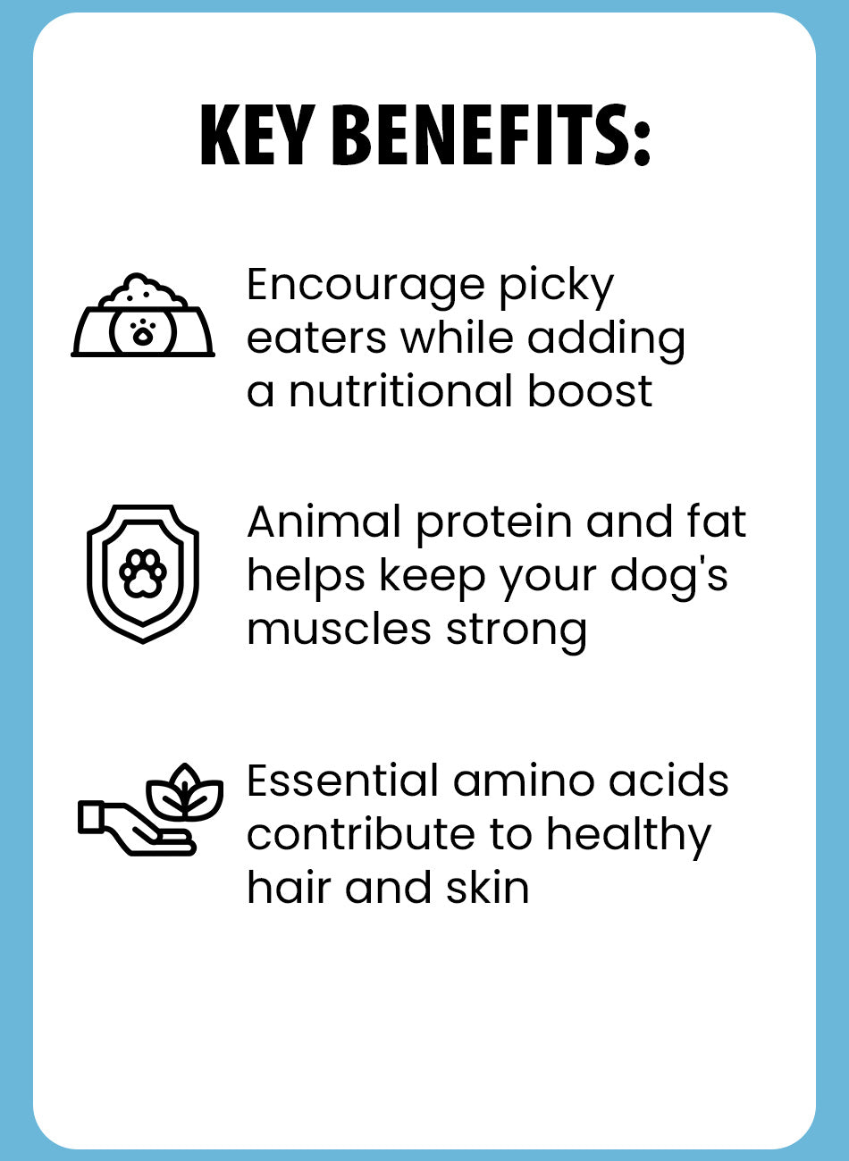 Shop High-Quality Dried Protein Topper Salmon For Dog.